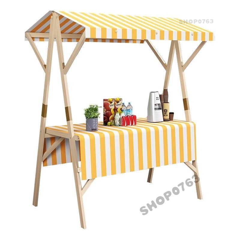 Solid wood Display rack/ rack folding table/ market night market ...