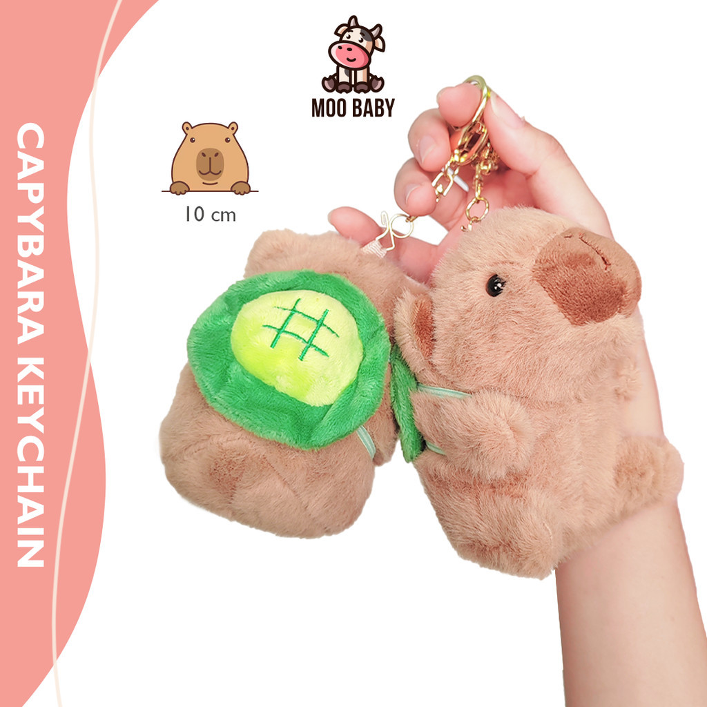 Moo Baby Capybara Key Chain Kapibara Keychain Wholesale Capybara Big ...