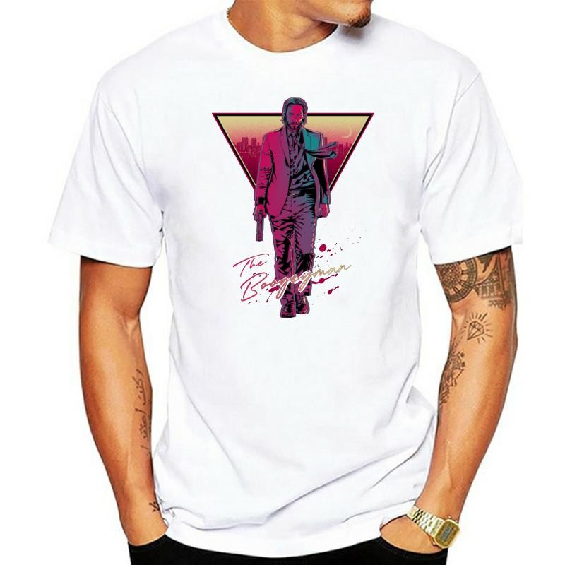 The Boogeyman T shirt John Wick tee 80s retro the boogeyman keanu ...