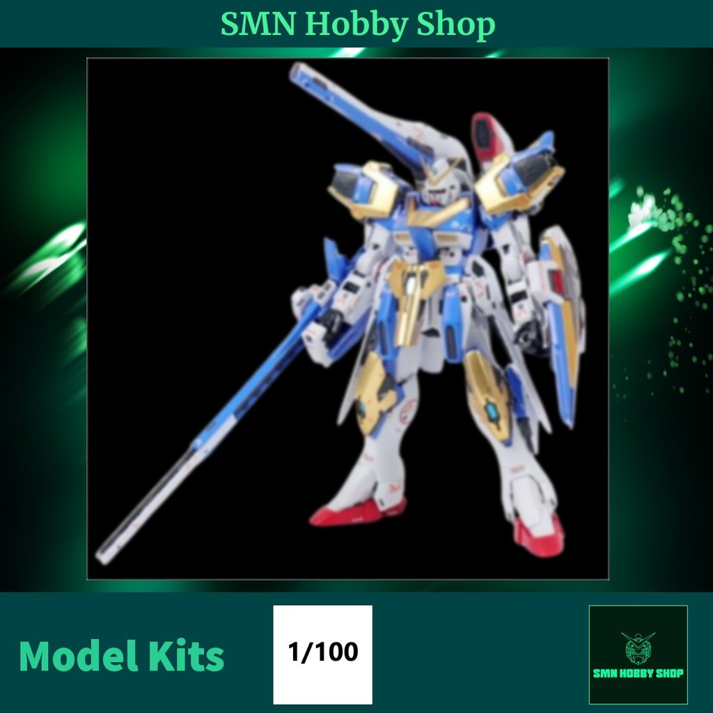 MG 1/100 Victory 2 Assault Buster with Wing Effect 6655 GD Plastic ...