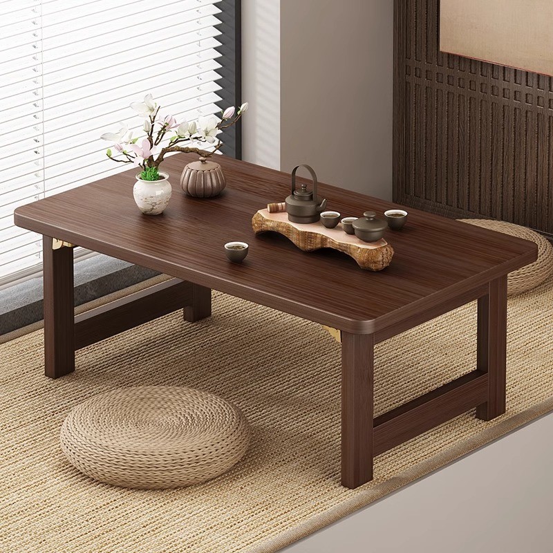 Folding Household Small Square Table Small Kang Table Eight-Immortal ...