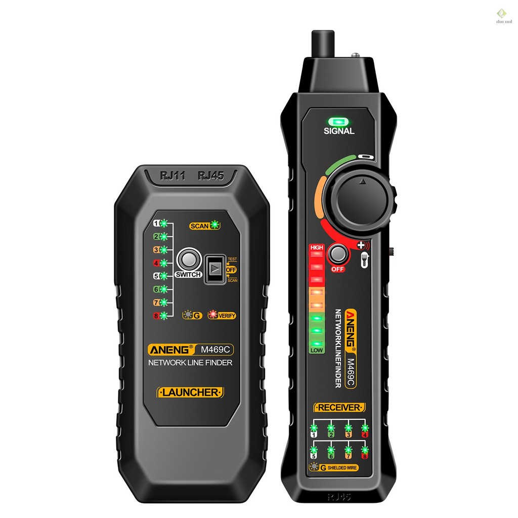 ANENG M469C Multifunction Network Cable Finder RJ45 RJ11 LAN Cable ...