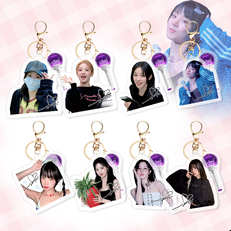 (G)I-DLE Song Yuqi New Acrylic Keychain Key Pendants | Shopee Malaysia
