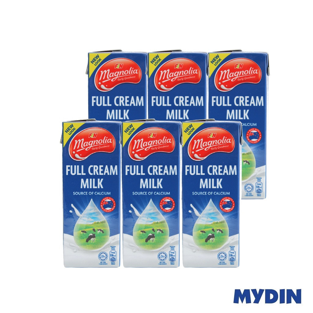 Magnolia UHT Full Cream Milk (6 x 200ml) | Shopee Malaysia