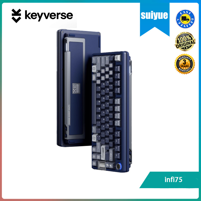 Keyverse infi75 keep out mechanical keyboard the third mock examination ...