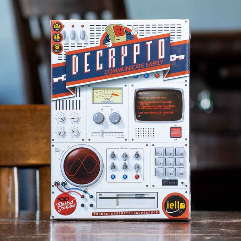 Decrypto Communicate Safely Board Game Deduction Party Game | Shopee Malaysia