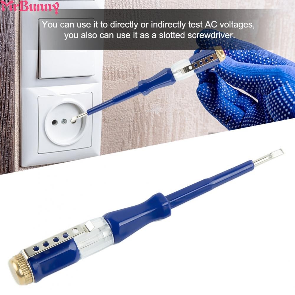 【MRBUNNY】Test Pen Plastic+Stainless Steel Portable Replacement Voltage ...