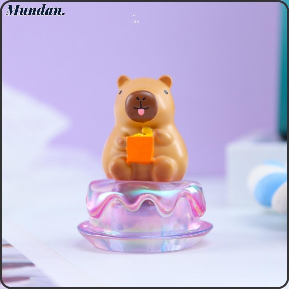 MUNDAN Capybara Box, Mini Capibara Multicolor Capybara Figurine, Gift ...