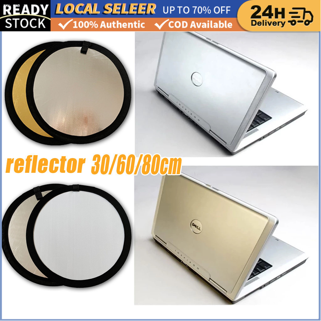 Light Reflector Multi 30cm/60cm/80cm studio photography exterior light ...