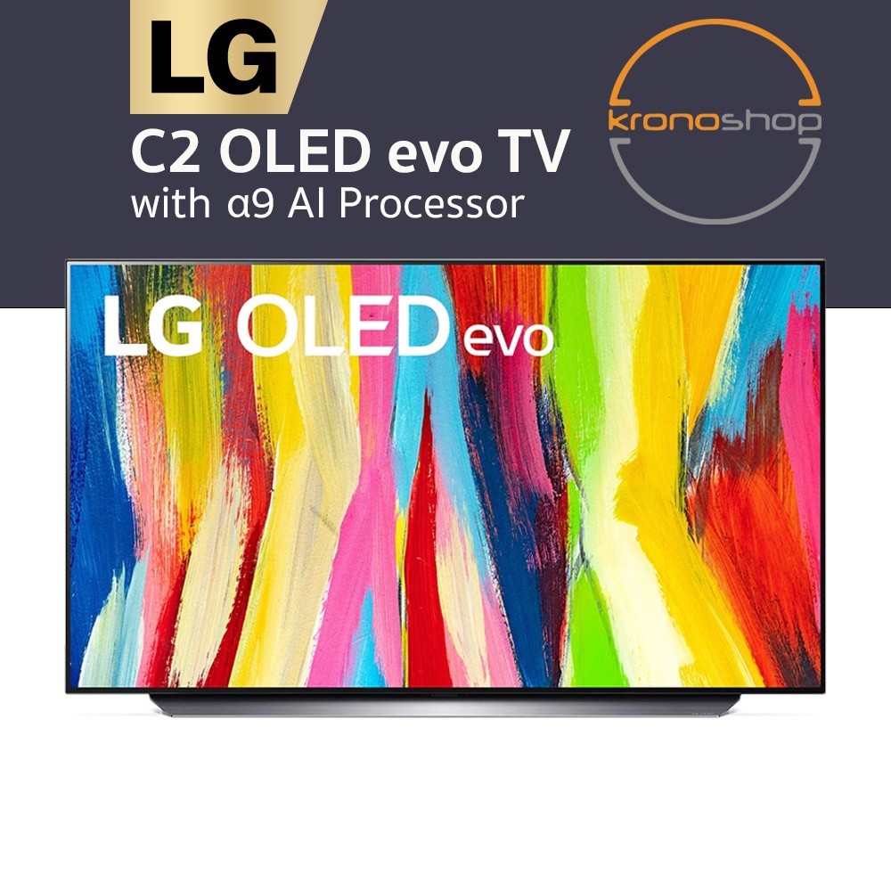 DISCAUNT [2022 NEW] LG C2 48 Inch 4K Smart OLED EVO TV with AI ThinQ ...