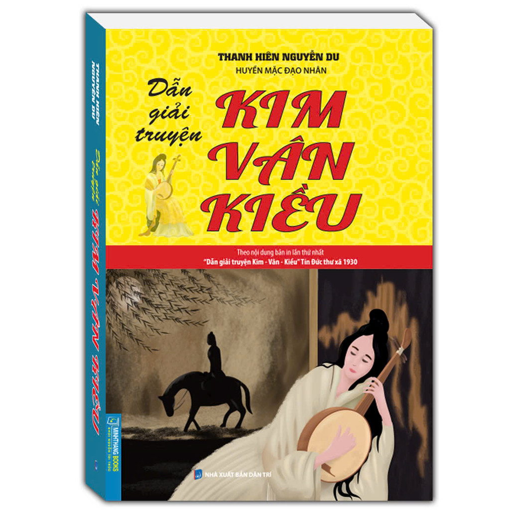 Book - Instructions for solving the story of Kim Van Kieu (According to the first edition ...