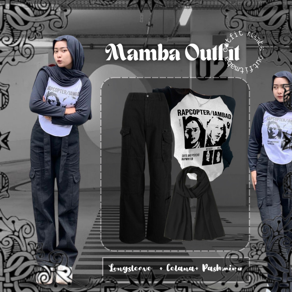 Mamba Girl Outfit| Mamba outfit set|Outfit set korean style|Modern ...