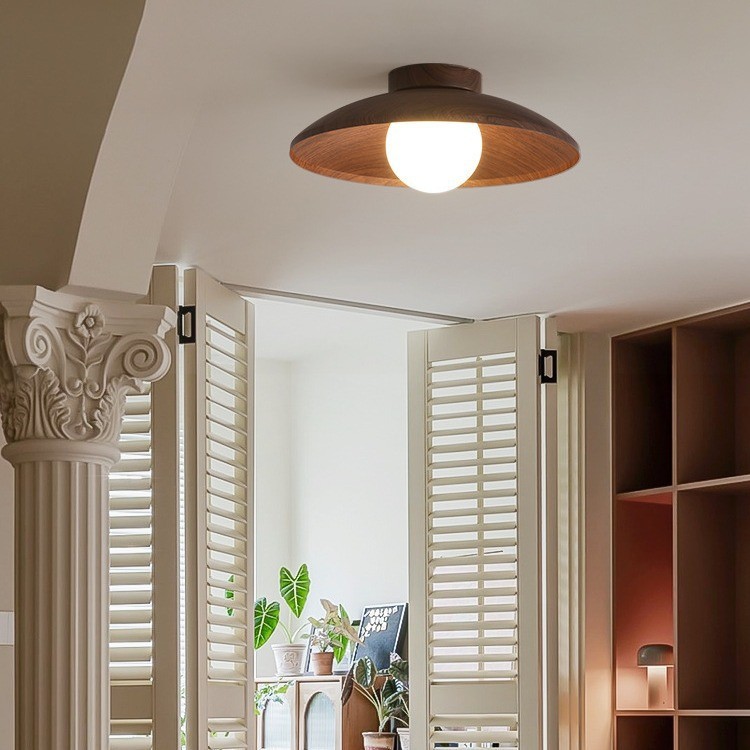 Nordic Simple e27 ceiling light Entrance Aisle Entrance Ceiling Light ...