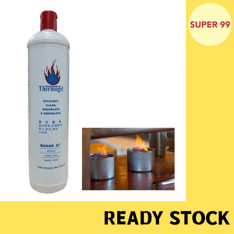 (1L) Thermo Gel / Long Lasting Chafing Fuel Thermogel Heating Gel ...