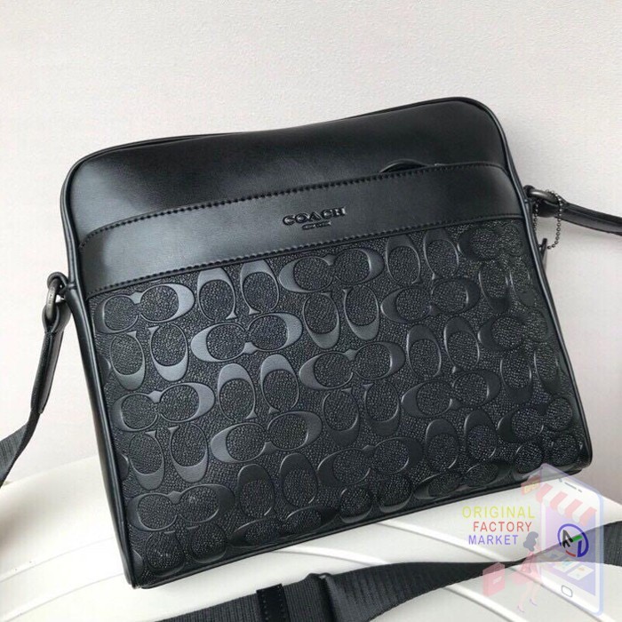 Original COC Bag 28455 Charles Camera Bag Signature Leather Embossed ...