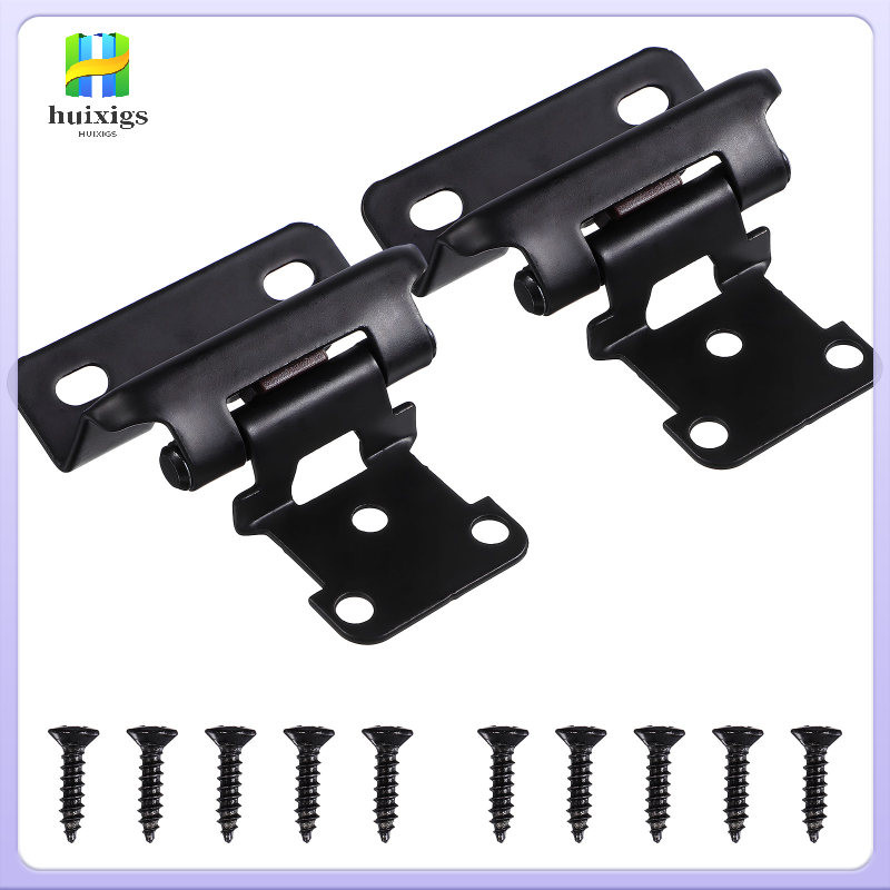 Half- Self-closing Hinge Cabinet Hinges Door Sliding Latches Stainless Black Safety Finish ...