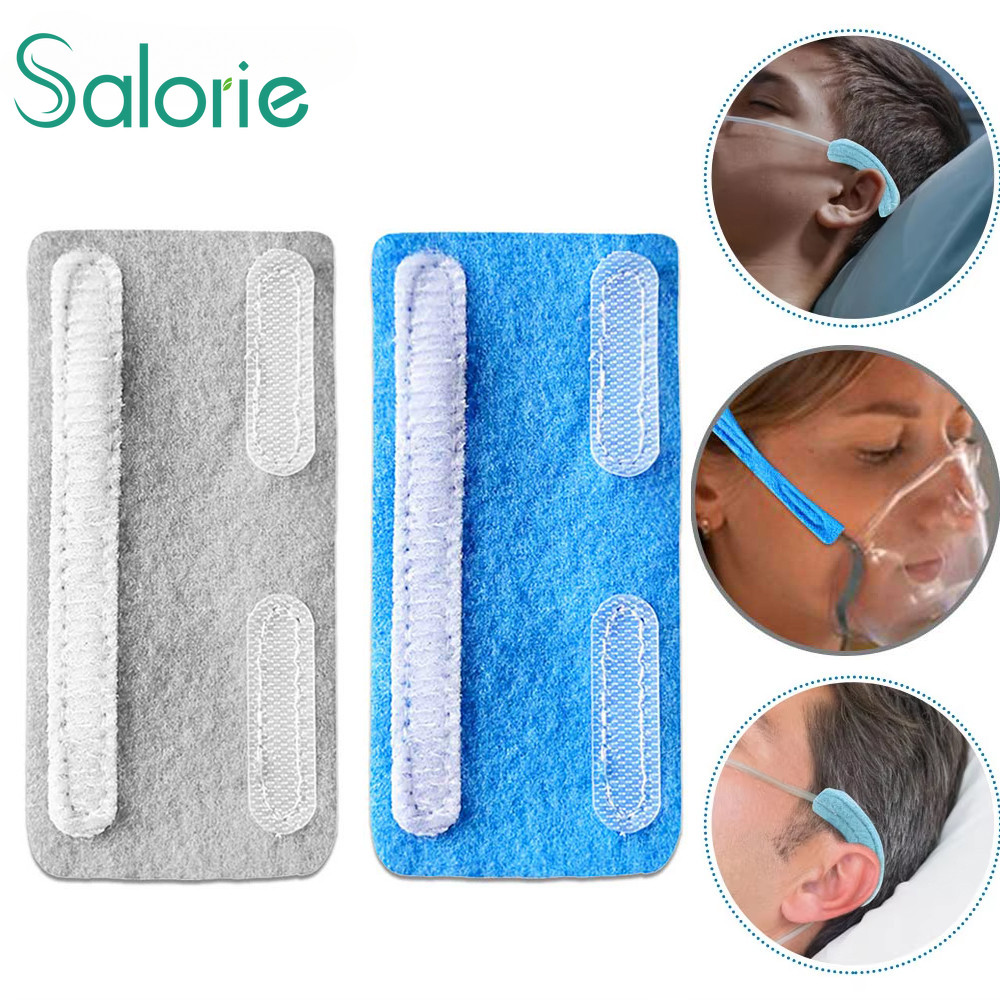 10PCS CPAP Ear Oxygen Cannula Nasal Tubing Cushions Pads Oxygen Tubing ...