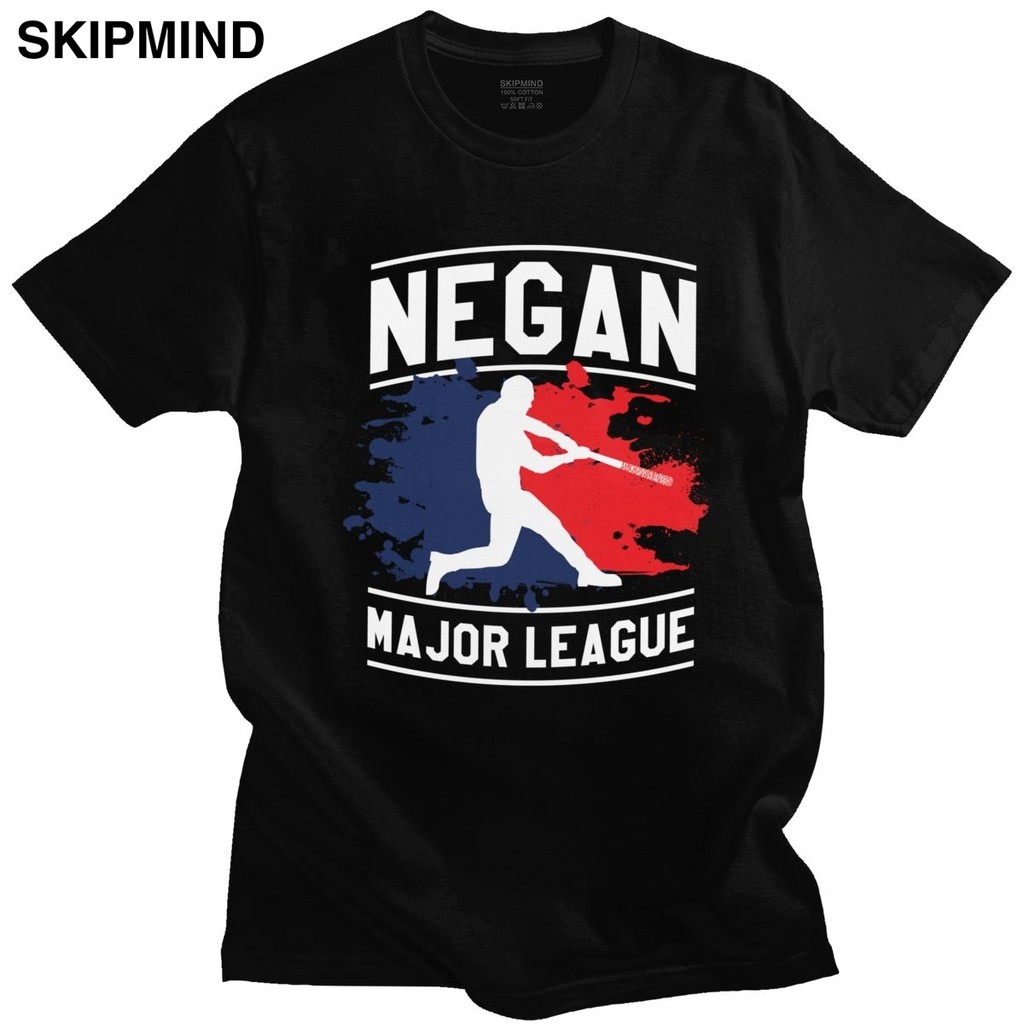 Humor Negan T For Viral Soft White Awesome Basic The Walking Dead ...