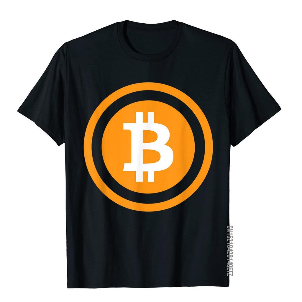 Bitcoin Logo Hodl Digital Currency Blockchain Oversize Faddish Chinese ...