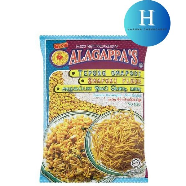 Alagappas Omapodi Flour 450g | Shopee Malaysia