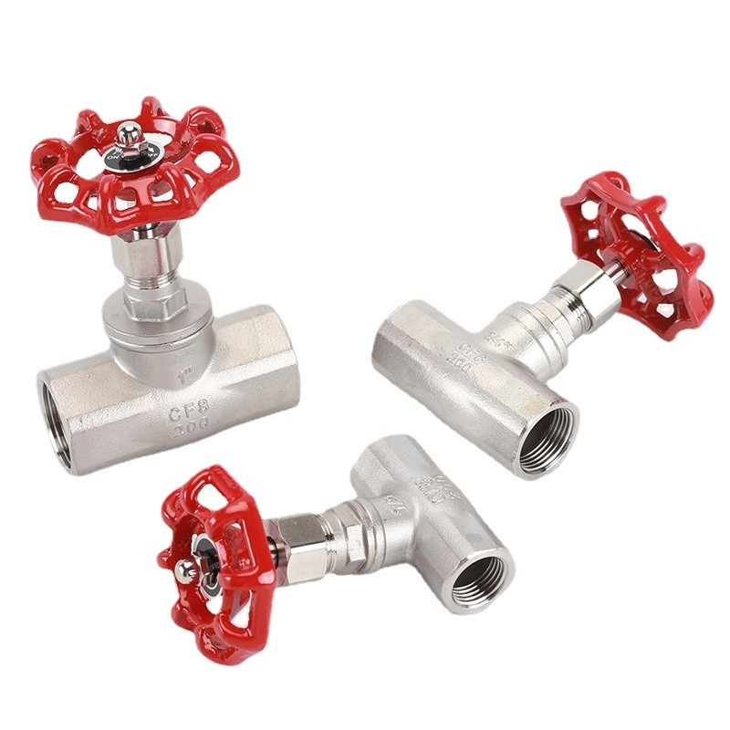[XJK] Dn15 20 25 Water Pipe Pipe Switch 304 Stainless Steel Cut-off ...