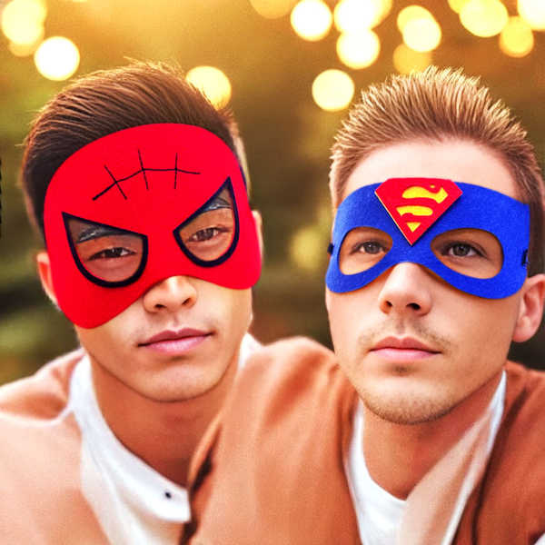 halloween halloween costume Hari Kanak-kanak Spider-Man Topeng Dewasa ...