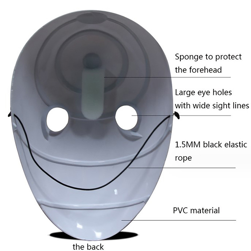 guyumao Cartoon Anime Naruto Uchiha Mask Tobi Obito Akatsuki Ninja ...