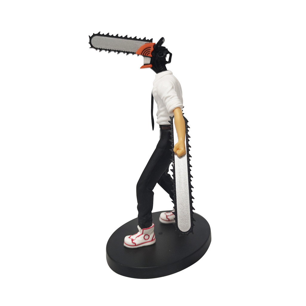 Standing Chainsaw Man Hand-Made Chainsaw Man Blood Demon Pava Hand-Made ...