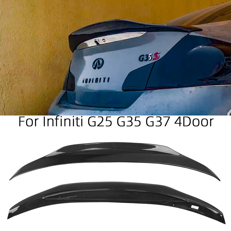 For Infiniti G series G25 G35 G37 4Door Sedan PSM Style Carbon fiber ...