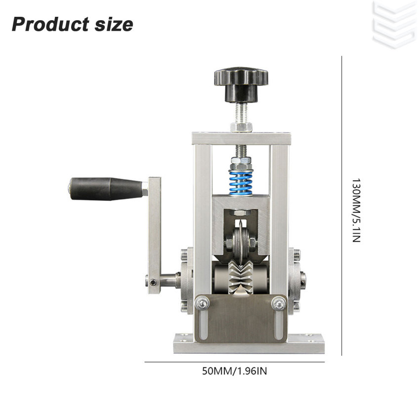 Manual Wire Stripping Machine Portable 1-20mm Wire Stripper Hand Crank Wire Stripping Tool Scrap ...