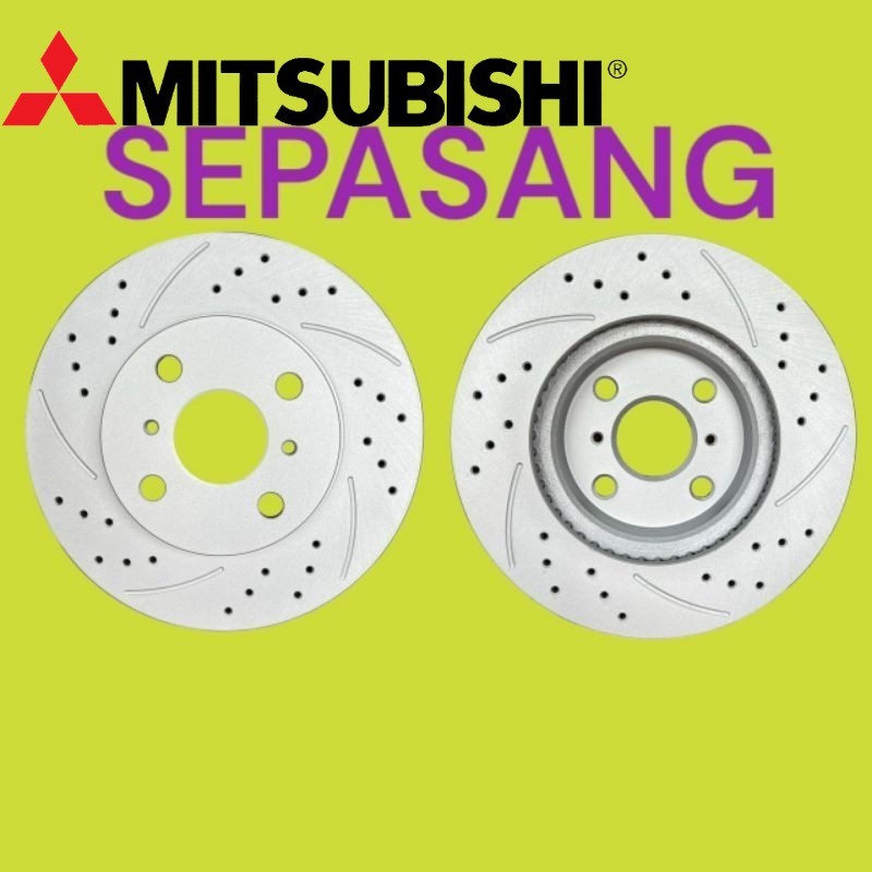 RACING FRONT DISC ROTOR PROTON WIRA SATRIA ARENE 1.5CC | Shopee Malaysia