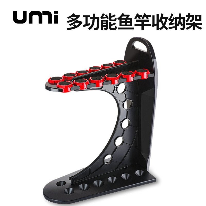 Pendirian Pameran Pancing Rumah Rak Penyimpanan Rod Gewang Rak Kedai ...