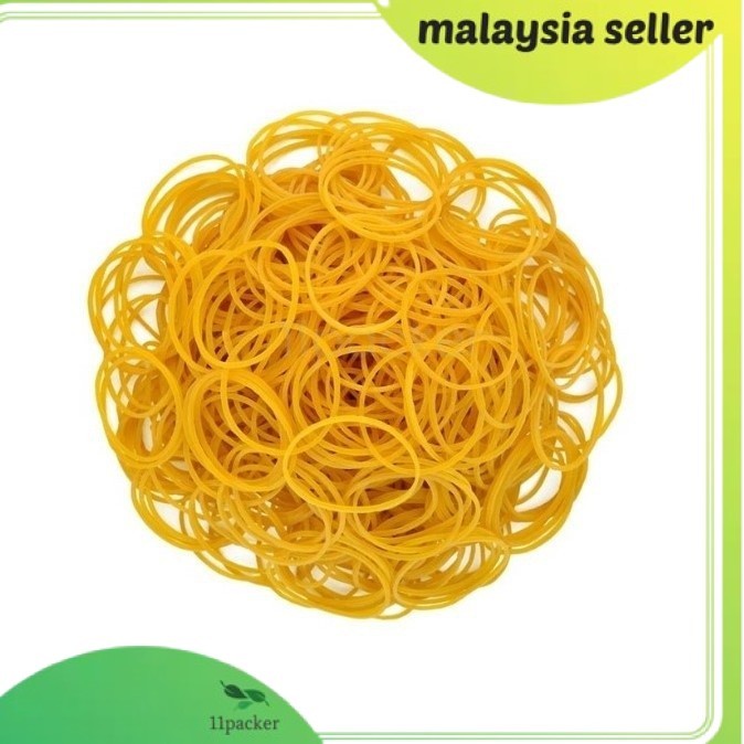 [1 KG]1.5" Inches High Quality Rubber Band / Getah Gelang Elastik ...
