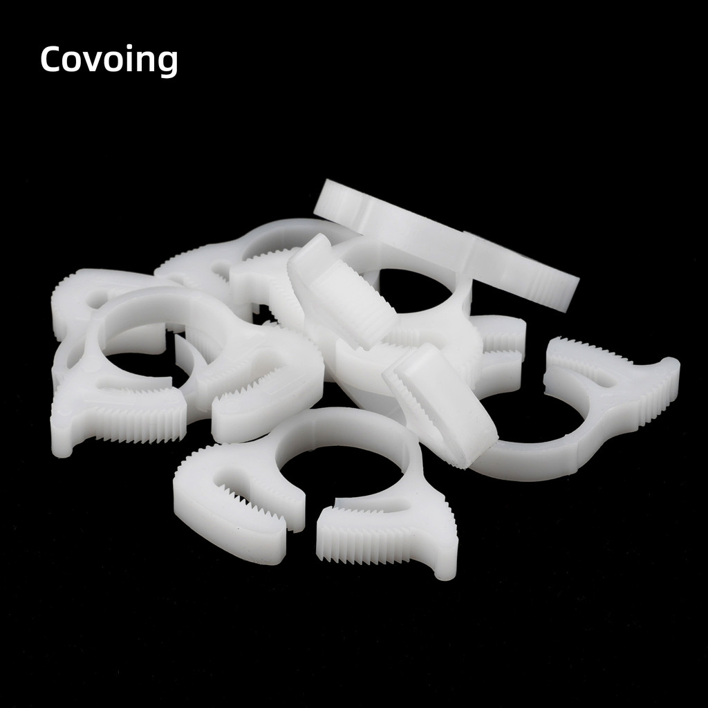 Covoing plastic hose tube clamps flexible adjustable fuel line pipe ...