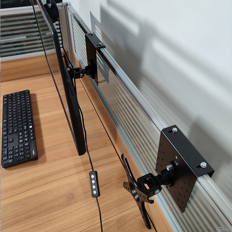 Monitor Screen Hanger Monitor Stand Multi-Angle Adjustment | Shopee ...