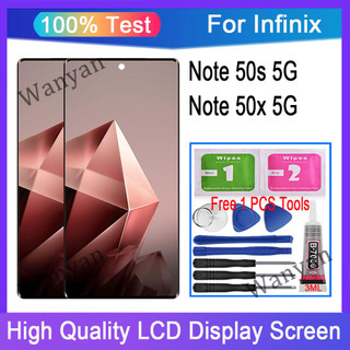OEM For AMOLED/TFT Infinix Note 50s 5G Note 50X 5G LCD Display Touch ...