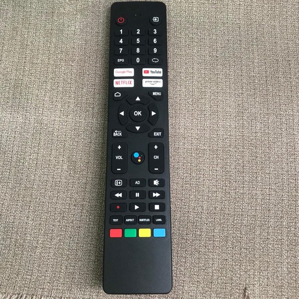 New Sharp replaces voice TV remote control, Android TV remote control ...