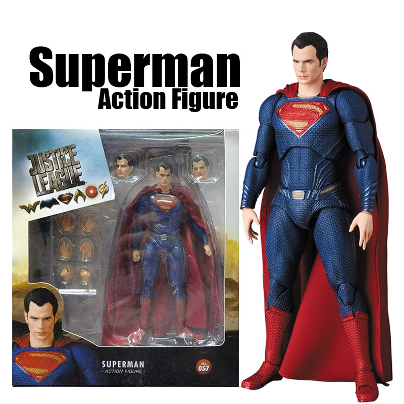 2025 Superman Action Figure 2025 New Movie Articulado Model DC Superman ...