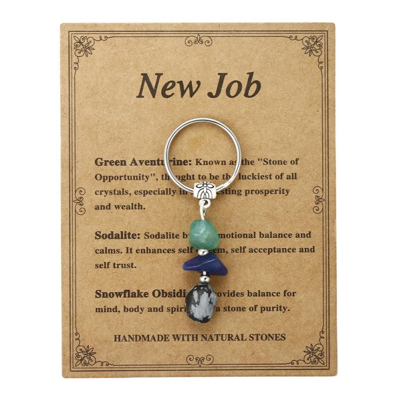 ThickRich 1 Piece Handmade Red Agate Card Combination Pendant Keyring ...