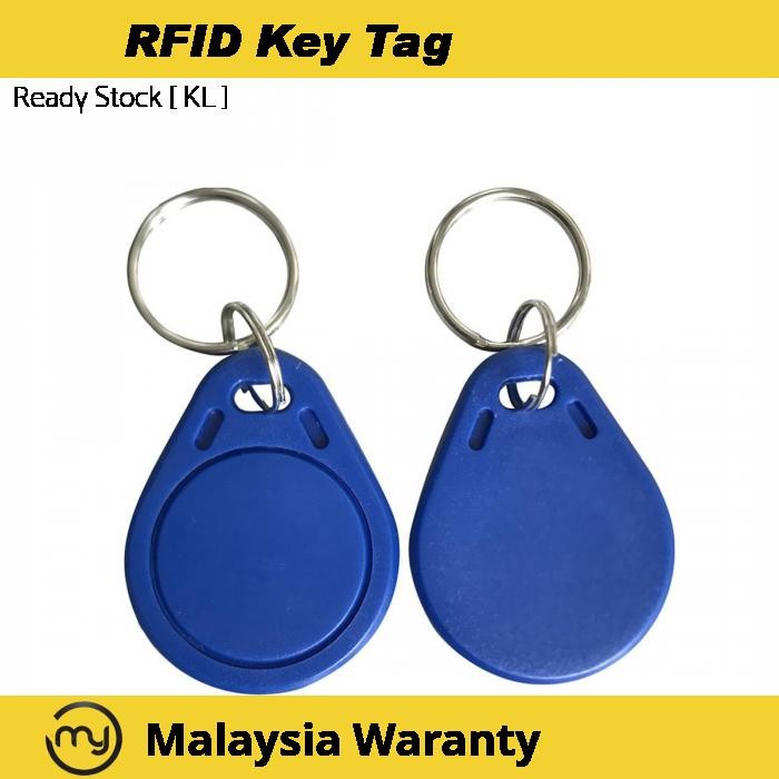 (5 PCS) RFID Key Tag IC Access Card REWRITABLE / CLONE 13.56Mhz ...