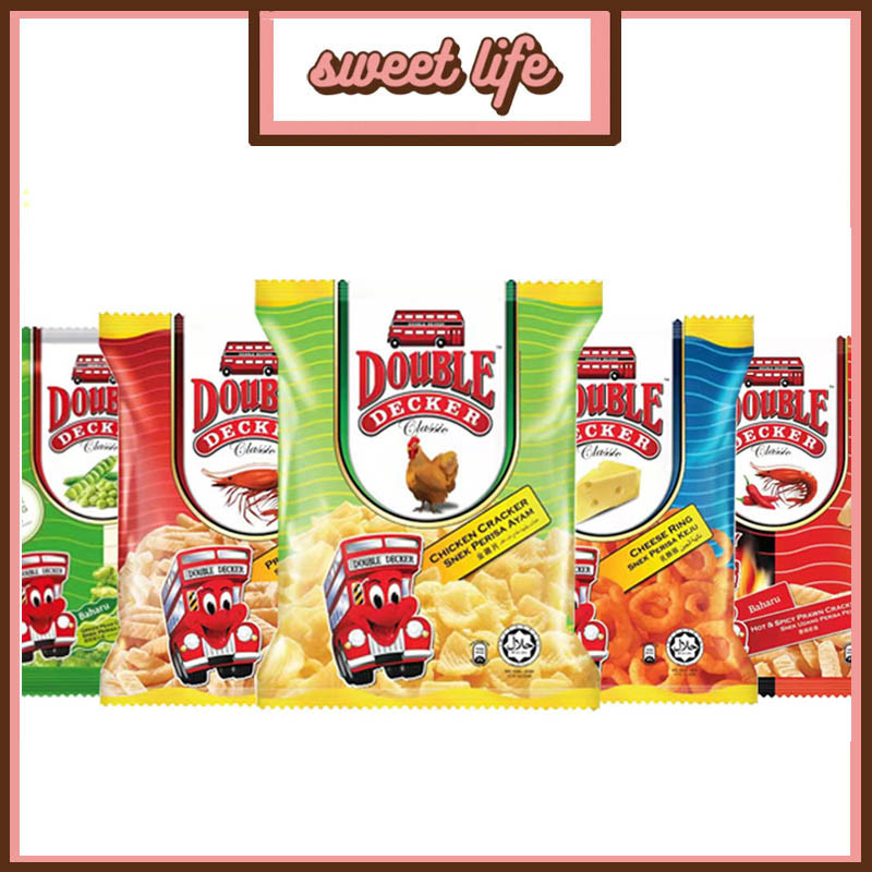 (pcs)65G/70G/80G MAMEE DOUBLE DECKER/FOOD/SNACK/MAKANAN RINGAN/JAJAN ...