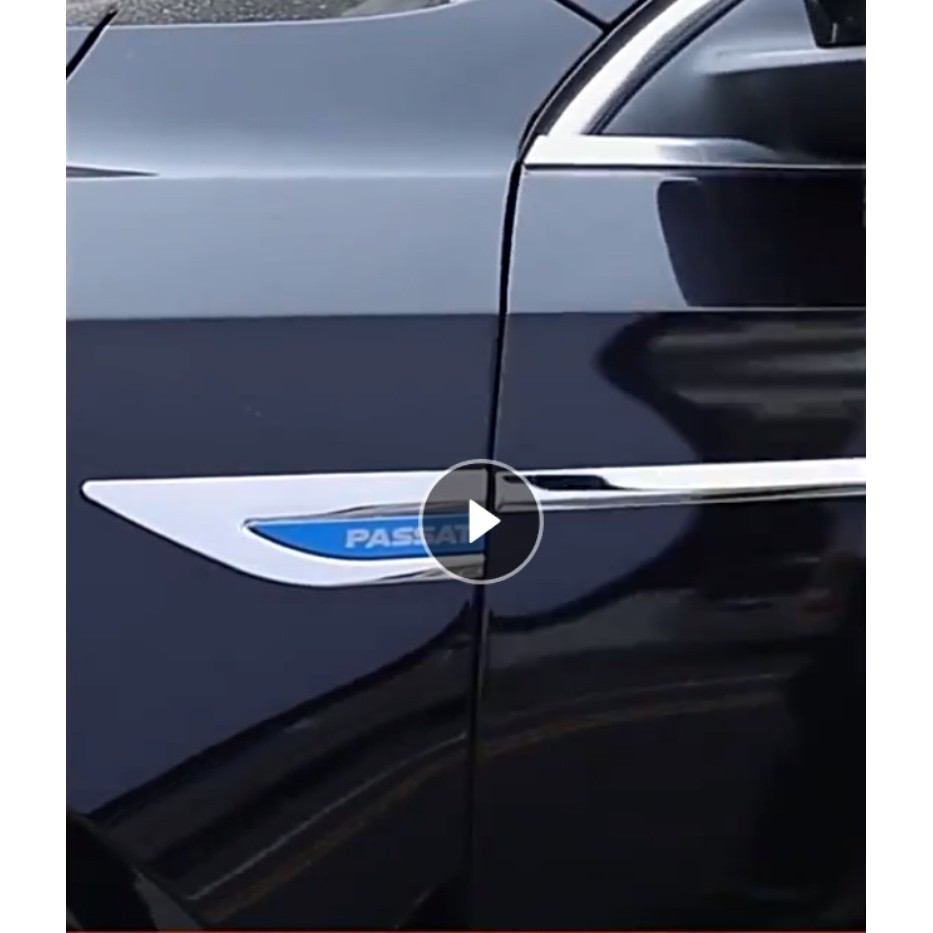 Toyota Wigo Car Stainless Steel Car Door Fender 3D Metal Side Logo ...