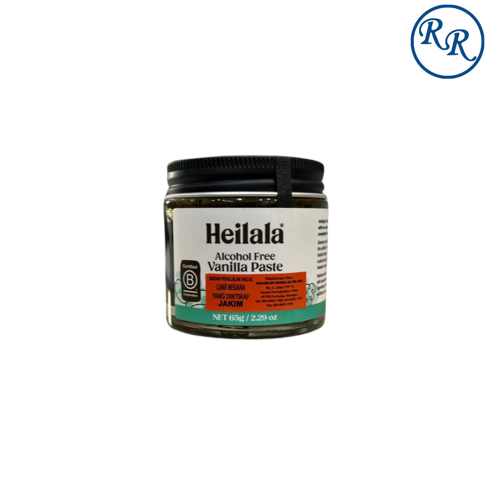 HEILALA ALCOHOL FREE VANILLA PASTE 65GM (HALAL) | Shopee Malaysia