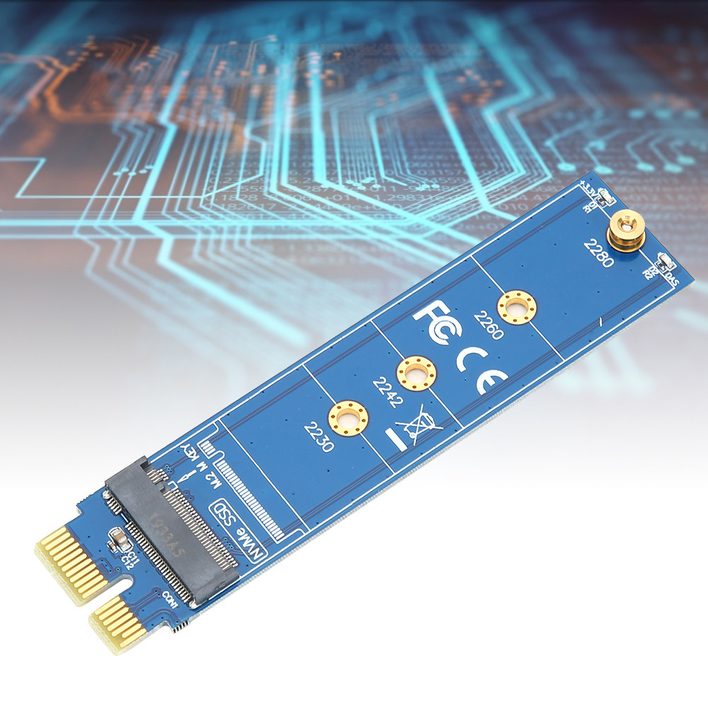 maib-my PCI E to NGFF M.2 Hard Disk NVME Adapter Card SSD HDD Reader 1X ...