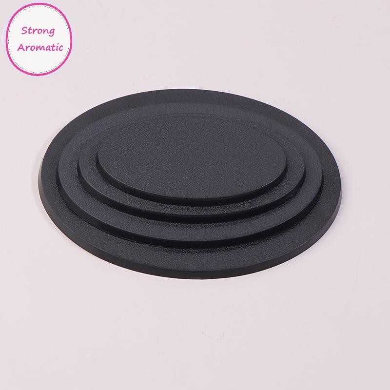 STRO 120x92mm/90x52mm/75x42mm Oval Bases Model Plastic Bases For ...