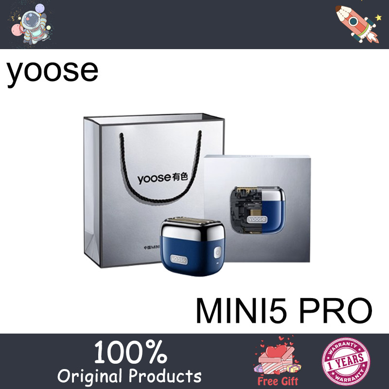 Yoose MINI5 PRO Razor Electric Male 2025 New Reciprocating Razor ...