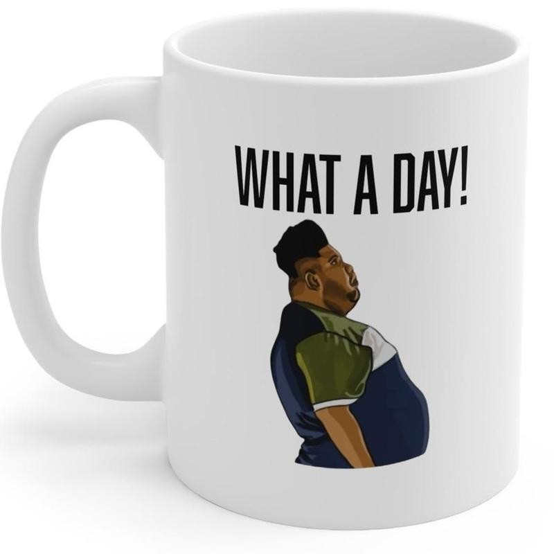 Mug What a day - Mug Harvey - Sesuai untuk Minuman Pagi Anda - Alat ...