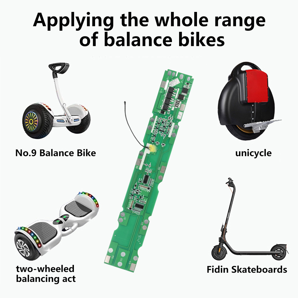 Pcbfun 10S 36V 15A Lithium Battery Protection Board with NTC ...