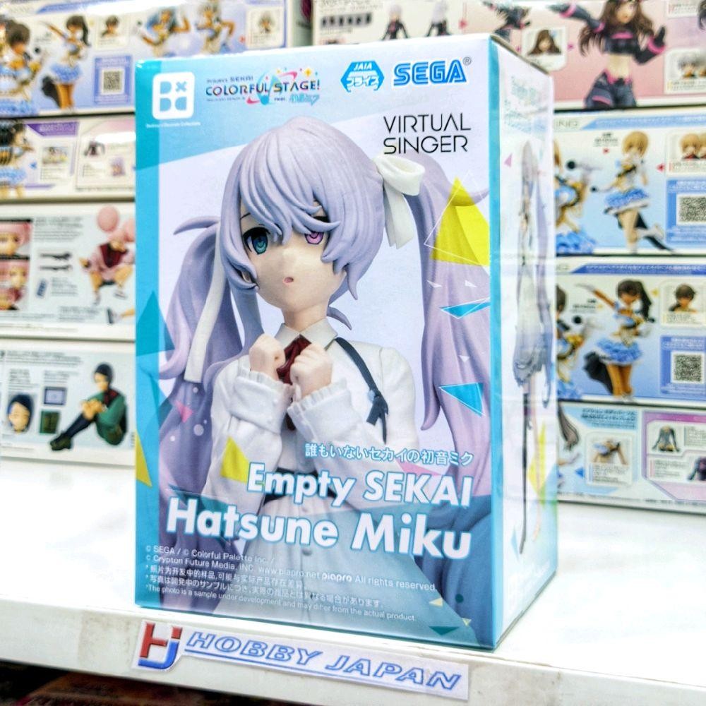 Desktop x Decorate Figure - Empty Sekai Hatsune Miku | Shopee Malaysia
