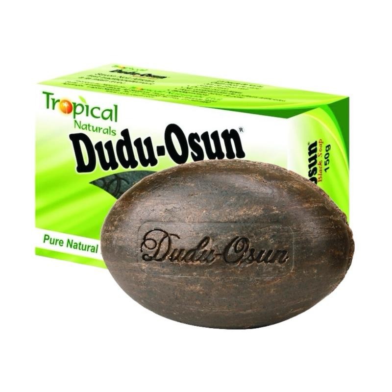 Clin-Cap Dudu-Osun Black Soap - Pure & Natural African Soap dengan A ...